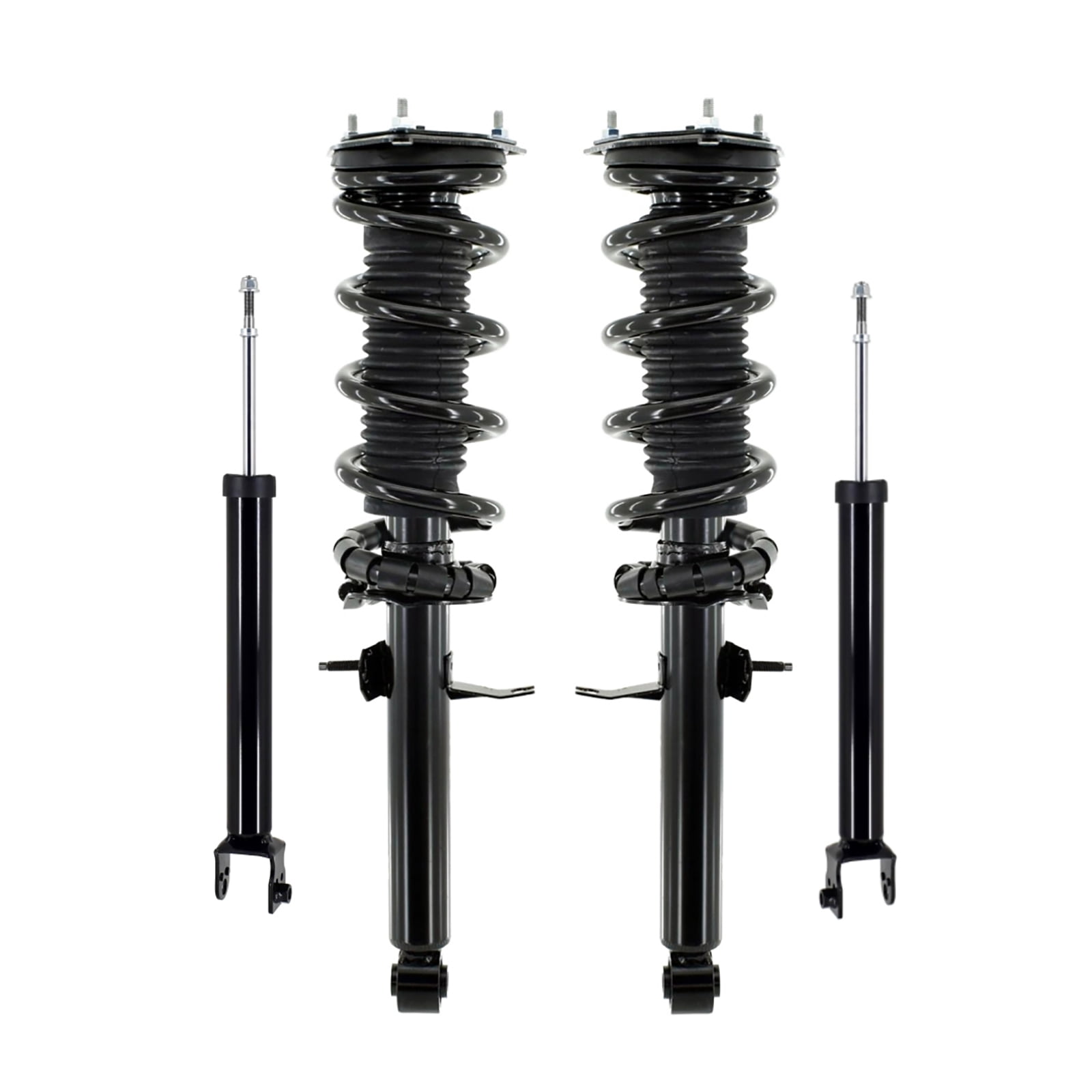 Set Front Quick Complete Strut-Coil Spring-Rear Shock For 2008-2013 ...