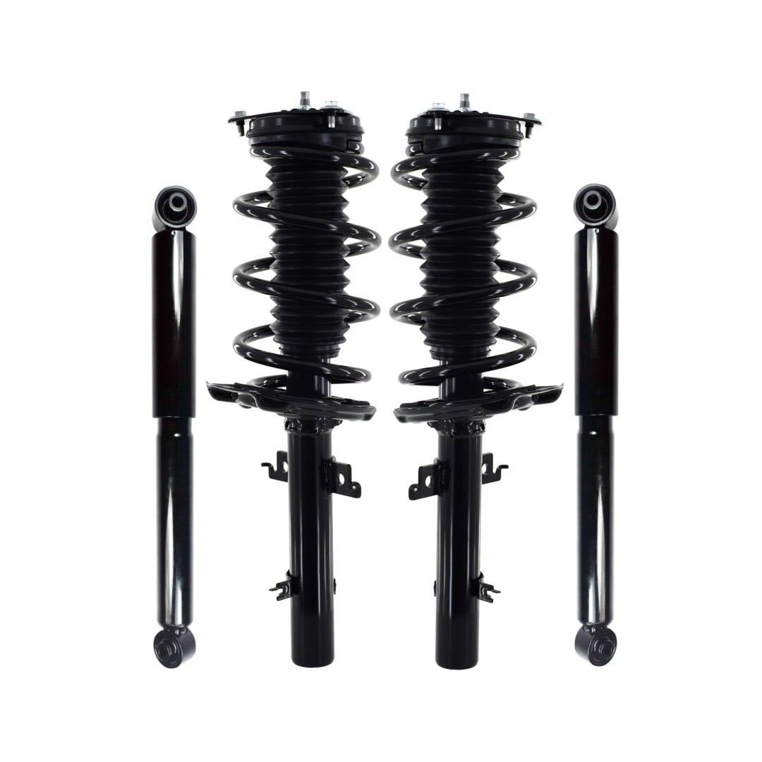 Set Front Quick Complete Strut-Coil Spring-Rear Shock For 2014-2017 ... Set Front Quick Complete Strut-Coil Spring-Rear Shock For 2014-2017 ...