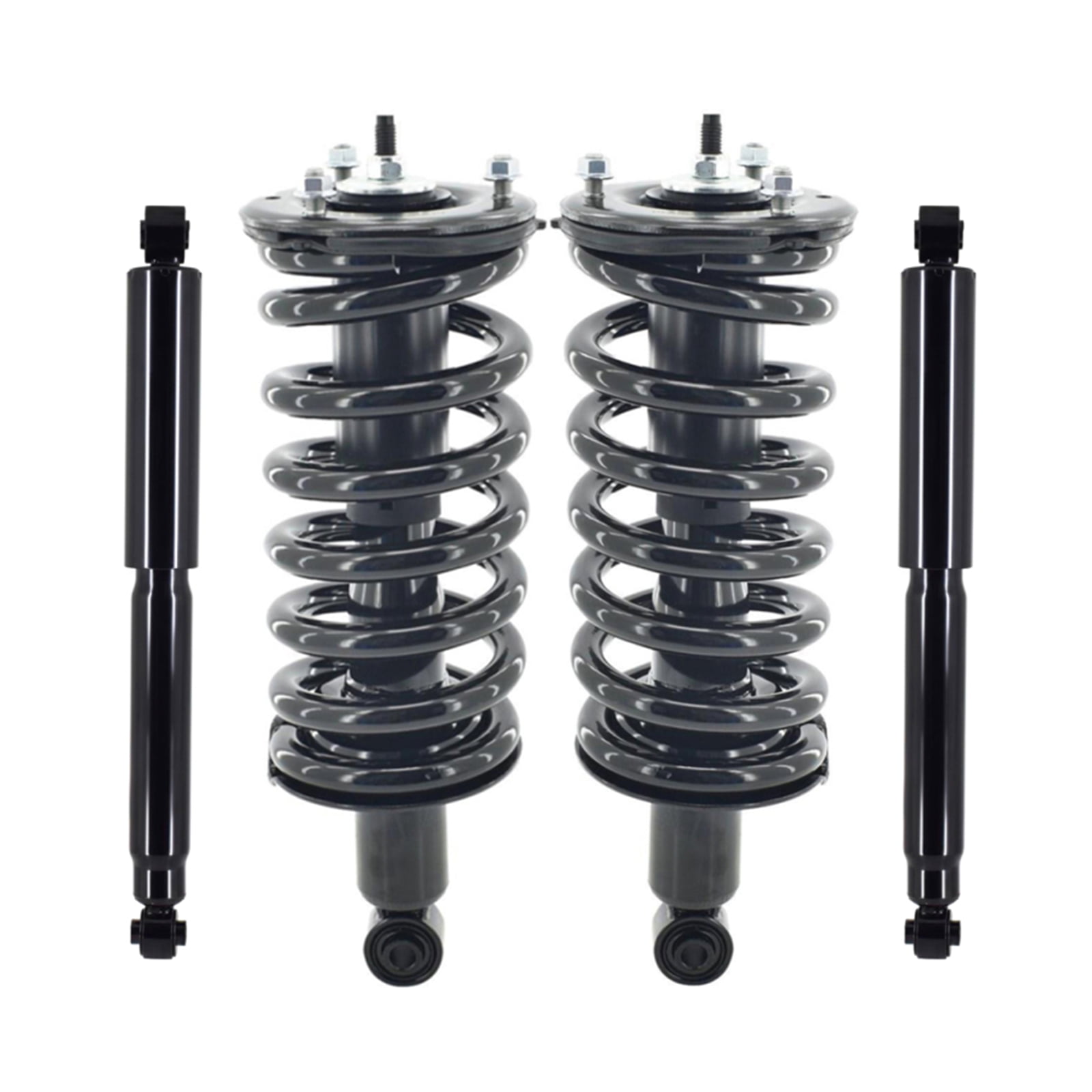 Set Front Quick Complete Strut-Coil Spring-Rear Shock For 2017-2023 ...