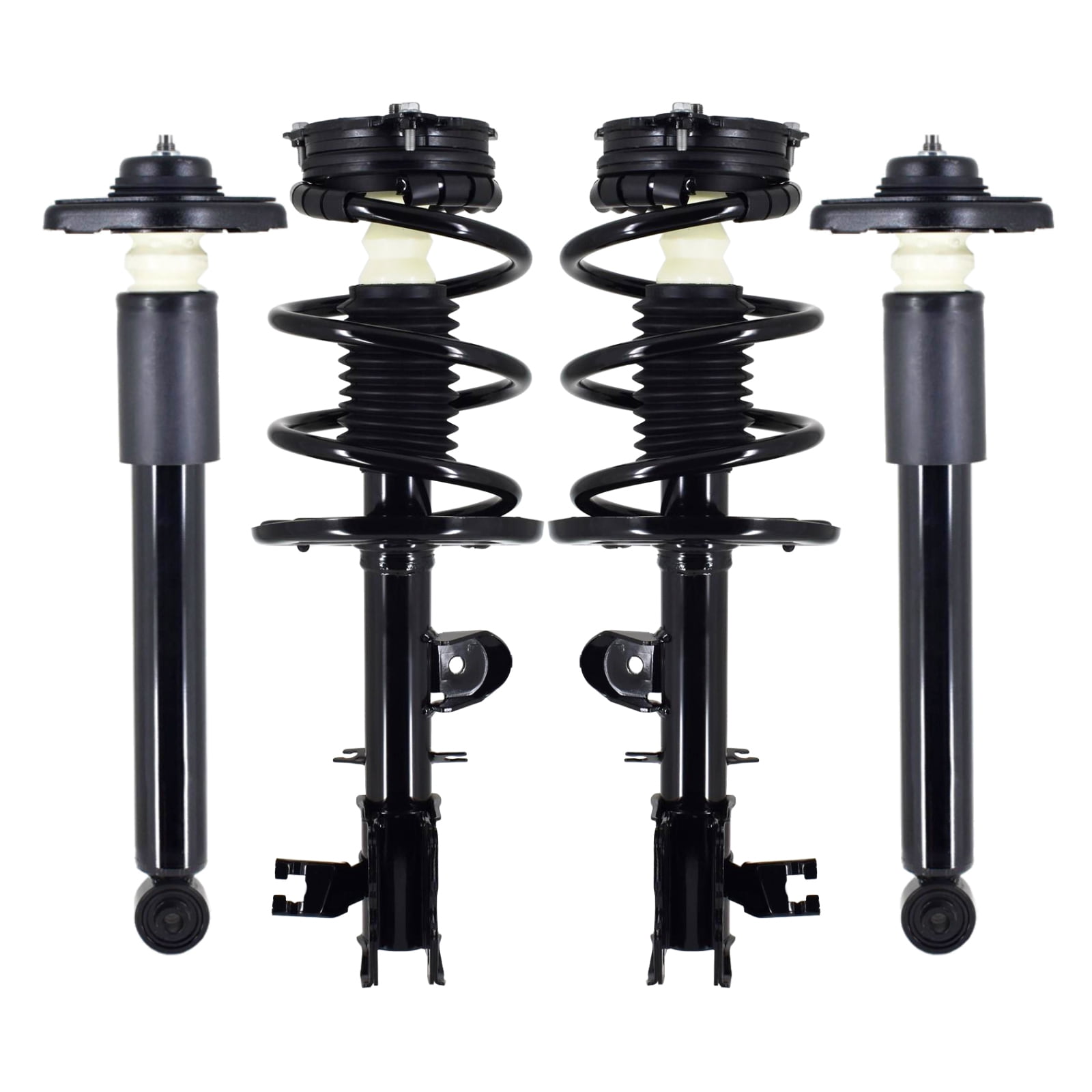 Set Front Quick Complete Strut-Coil Spring-Rear Shock Kit For 2014-2020 ...