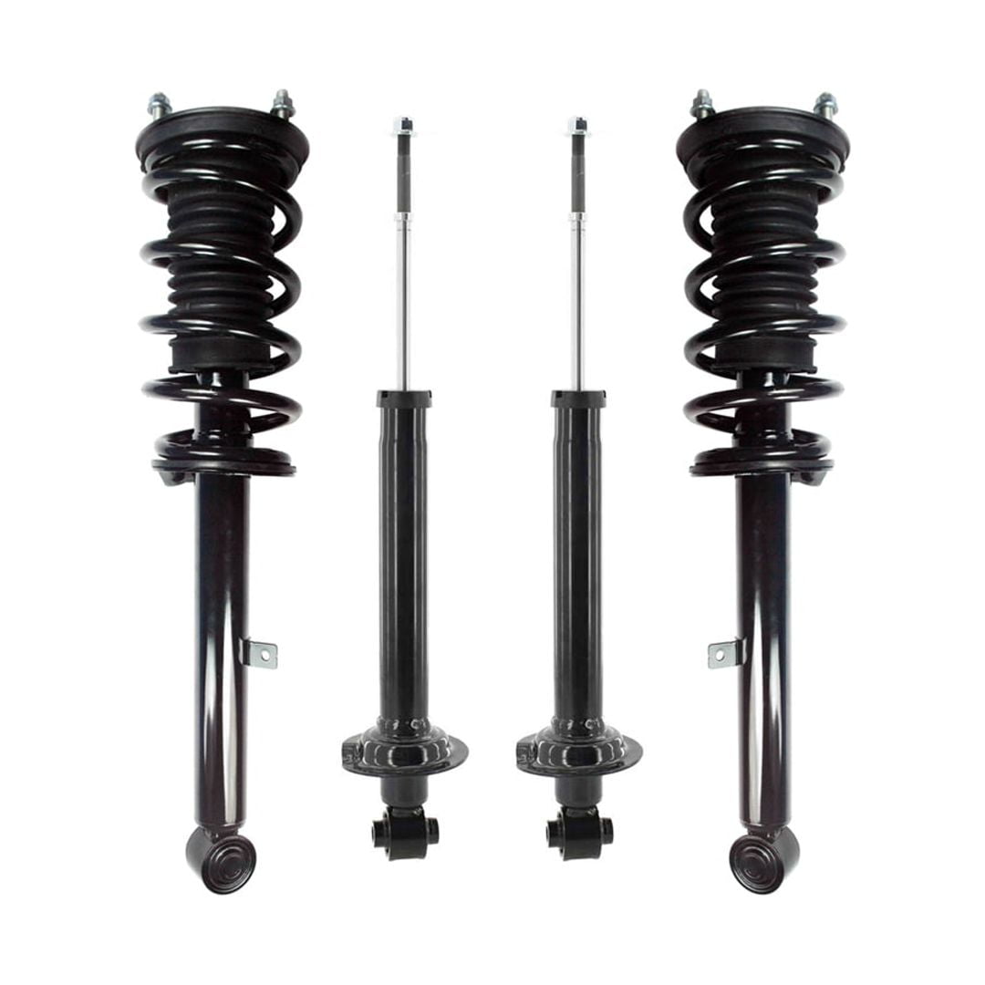 Set Front Quick Complete Strut-Coil Spring-Rear Strut For 2006-2013 ...