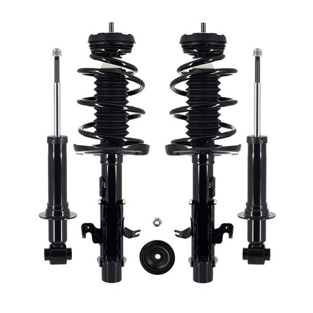 Set Front Quick Complete Strut-Coil Spring-Rear Strut For 2010-2012 ... Set Front Quick Complete Strut-Coil Spring-Rear Strut For 2010-2012 ...