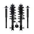 Set Front Quick Complete Strut-Rear Complete Shock For 2004-2011 ...