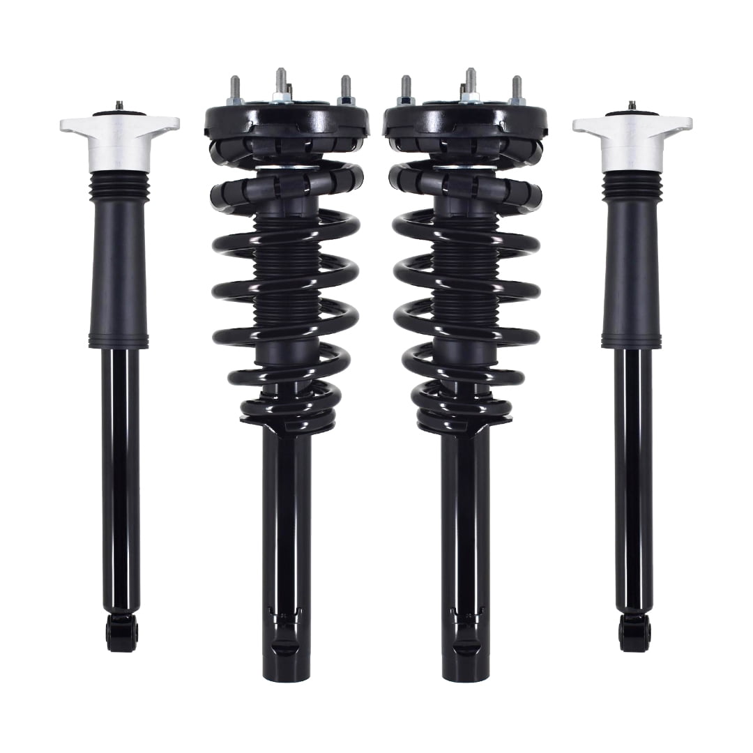 Set Front Quick Complete Strut-Rear Complete Shock For 2006-2008 ...