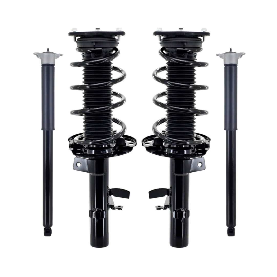 Set Front Quick Complete Strut-Rear Complete Shock Kit For 2014-2018 ...