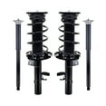 Set Front Quick Complete Strut-Rear Complete Shock Kit For 2014-2018 ...