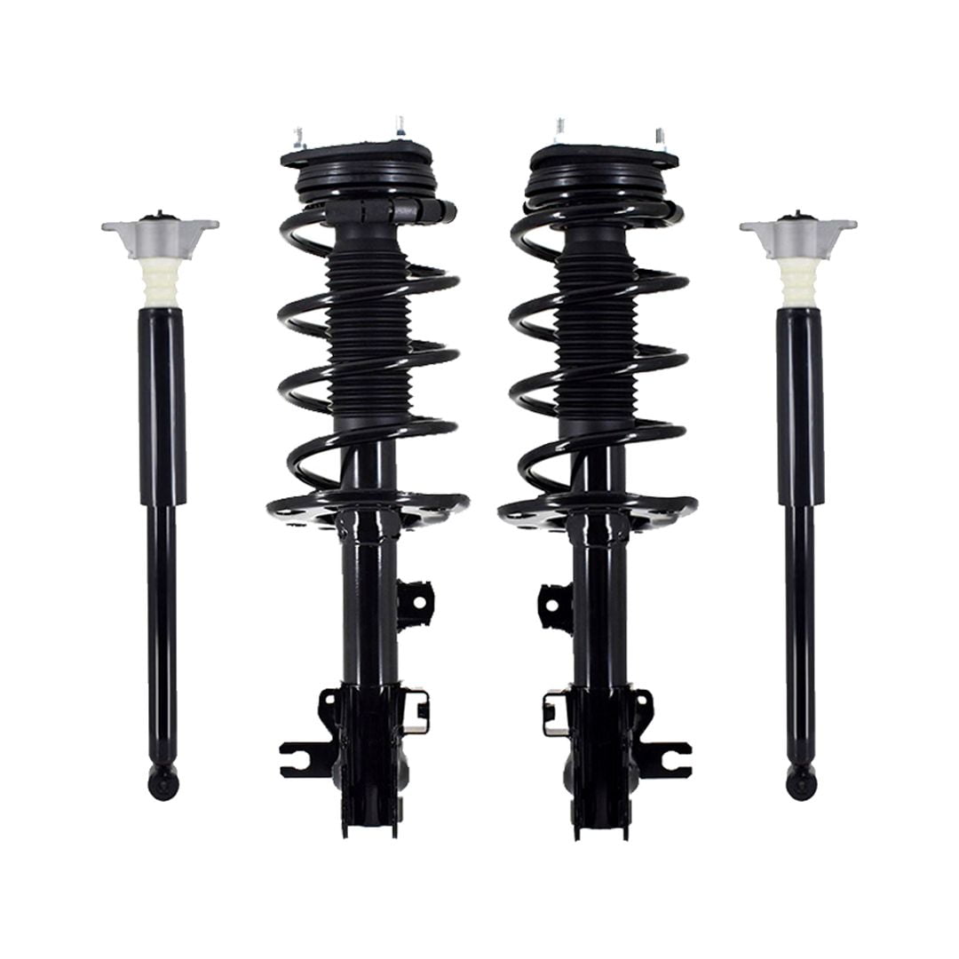 Set Front Quick Complete Strut-Rear Complete Shock Kit For 2019-2021 ... Set Front Quick Complete Strut-Rear Complete Shock Kit For 2019-2021 ...