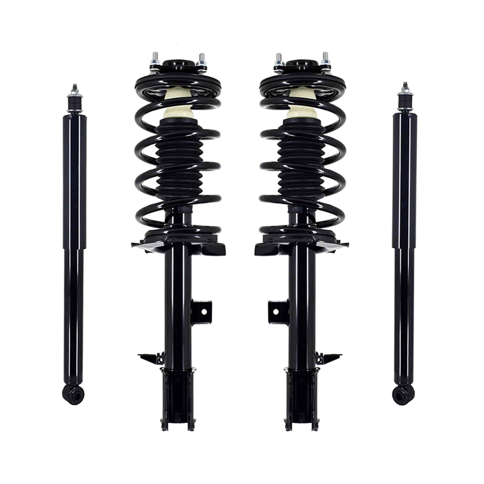 Set Front Quick Complete Strut-Rear Shock Absorber For 2001-2007 Ford ...