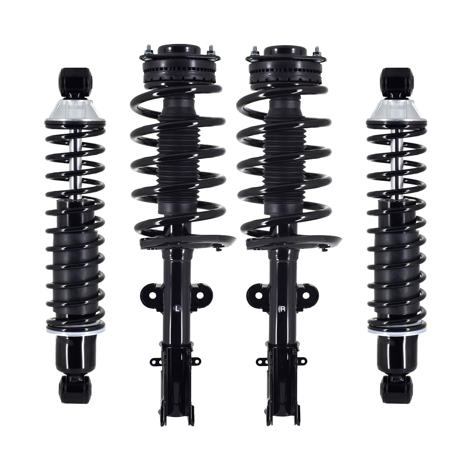 Set Front Quick Strut-Rear Complete Shock Kit For 2011-2020 Dodge Grand ...