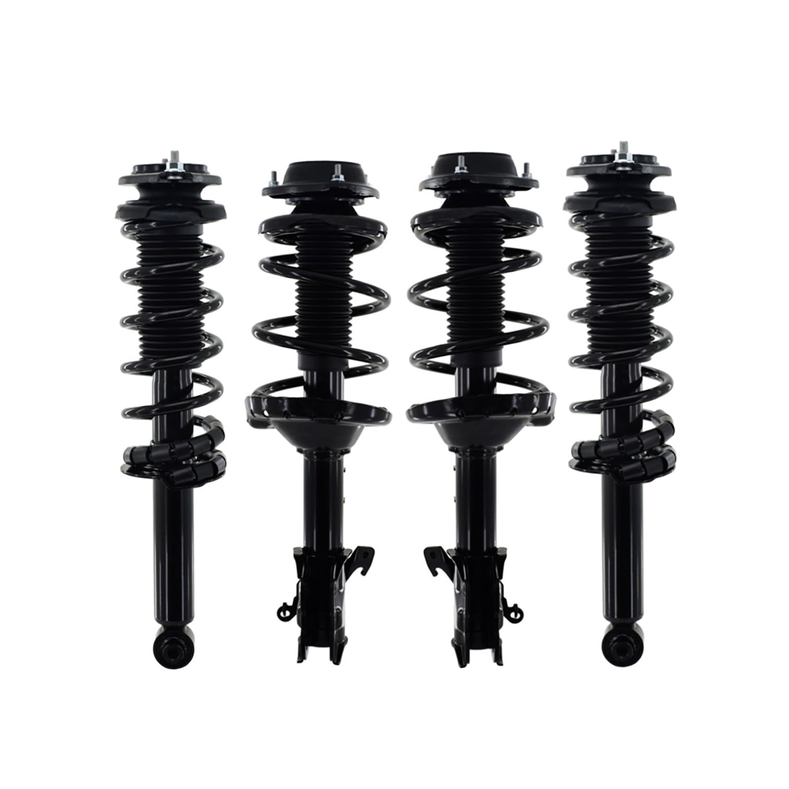 Set Front-Rear Quick Complete Strut-Coil Spring For 2015-2017 Subaru ...