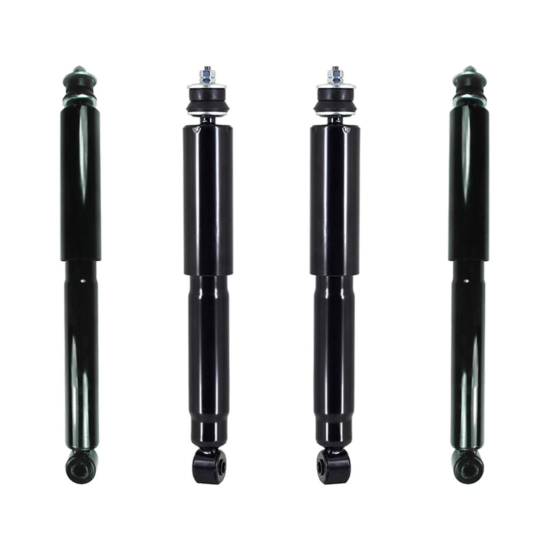 Set Front-Rear Shock Absorber For 1998-2004 Isuzu Rodeo Except Active ...