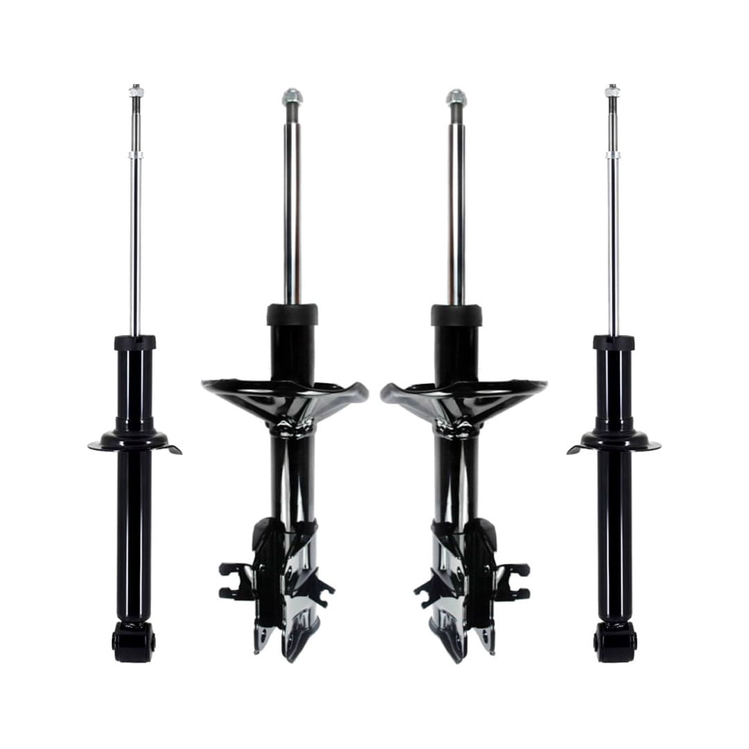Set Front-Rear Suspension Strut Assembly For 1997-2002 Mitsubishi ...