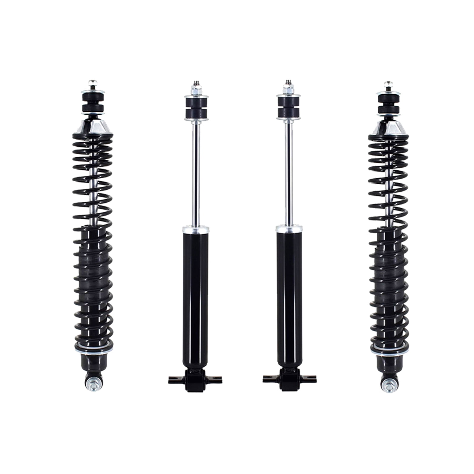 Set Front Shock-Rear Complete Shock Absorber Kit For 1981-1989 Lincoln ...