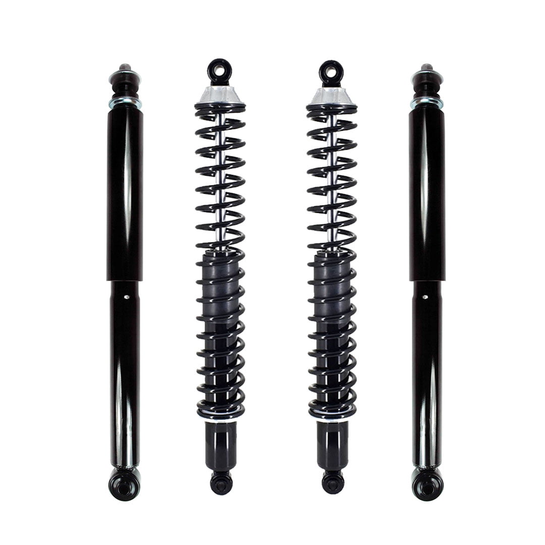 Set Front Shock-Rear Complete Shock Absorber Kit To 1994-2001 Dodge RAM ...