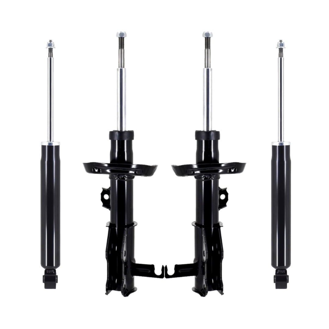 Set Front Suspension Strut Assembly-Rear Shock For 2013-2019 Cadillac ...