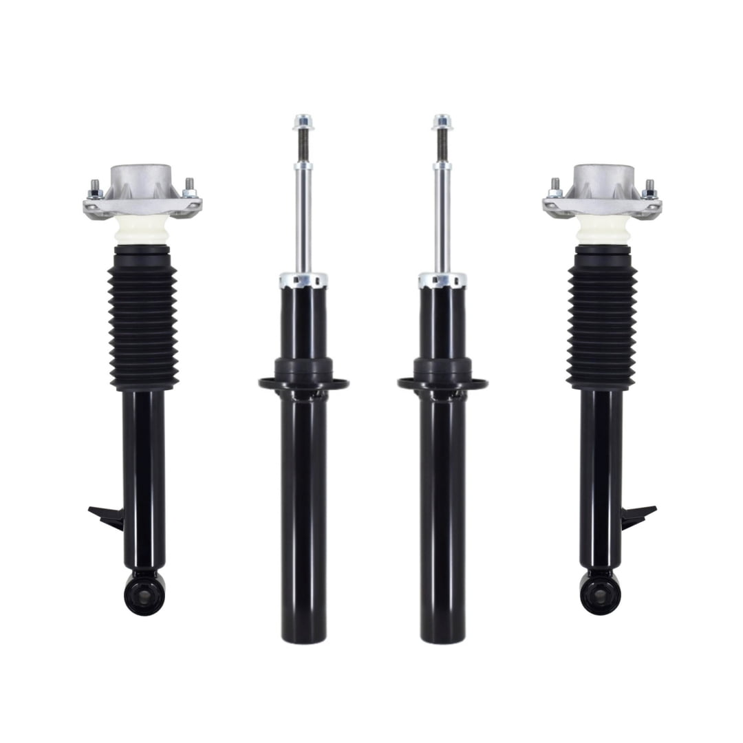 Set Front Suspension Strut-Rear Complete Shock Absorber Kit For 2014 ...