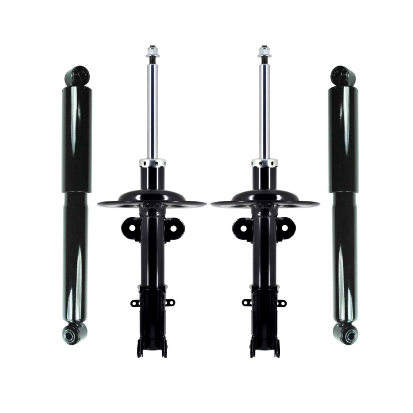 Set Front Suspension Strut-Rear Shock Absorber For 2001-2007 Dodge ...
