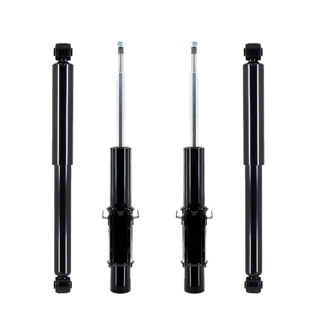 Set Front Suspension Strut-Rear Shock For 2010-2018 Mercedes-Benz ...