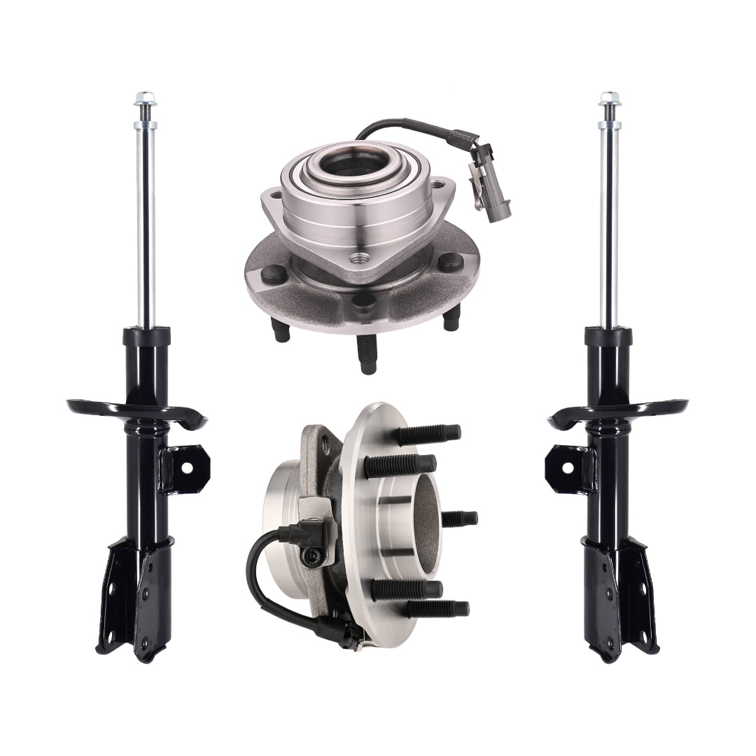 Set Front Suspension Strut-Wheel Hub Bearing Assembly To 2002-2007 ...