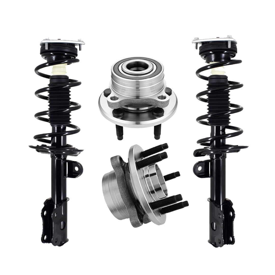 Set Front Wheel Hub Bearing Assembly-Quick Complete Strut For 2020 Ford ...