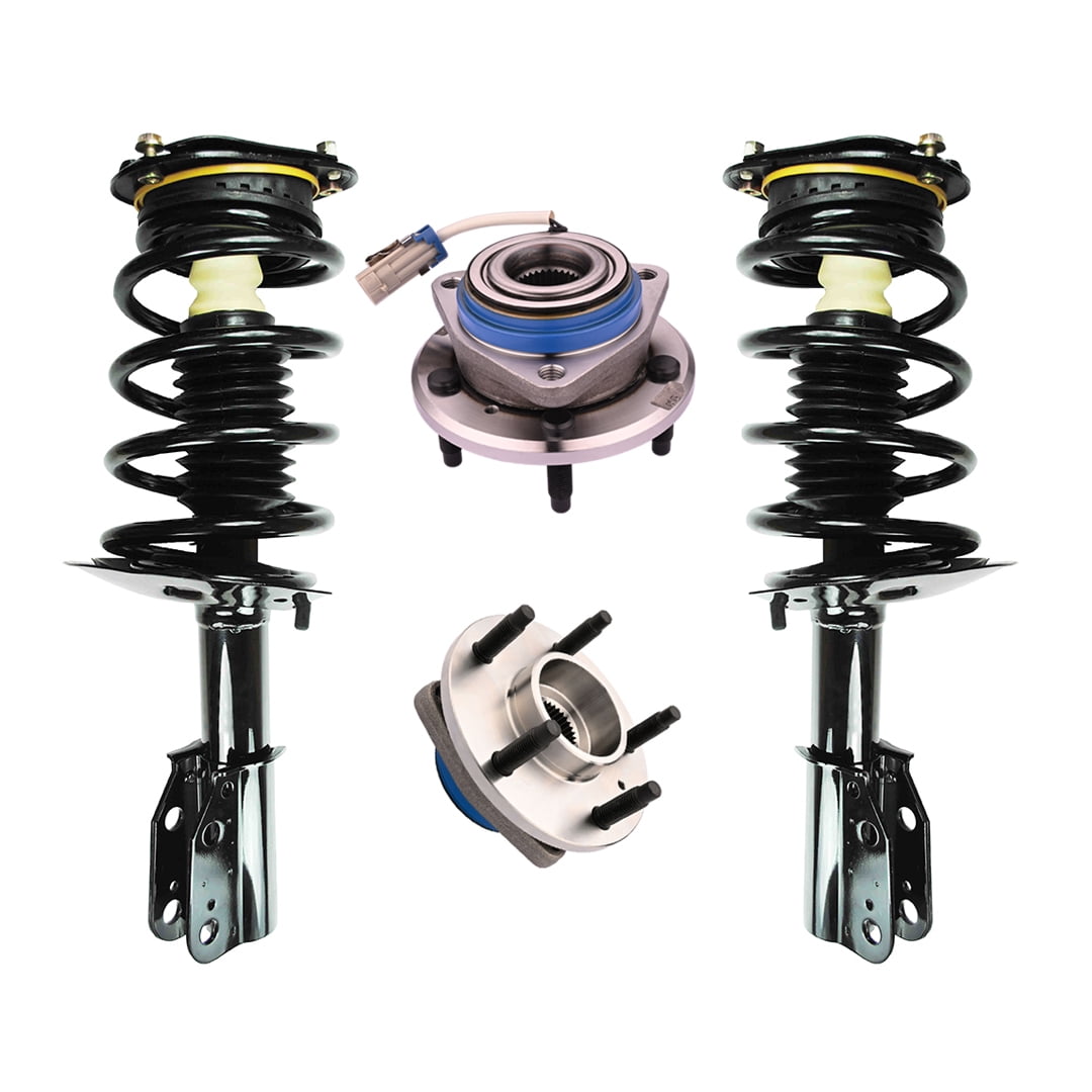 Set Front Wheel Hub Bearing-Quick Complete Strut For 1998-2001 Buick ...