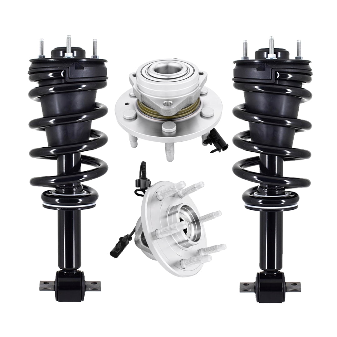Set Front Wheel Hub Bearing-Quick Complete Strut For 2007-2010 GMC ...