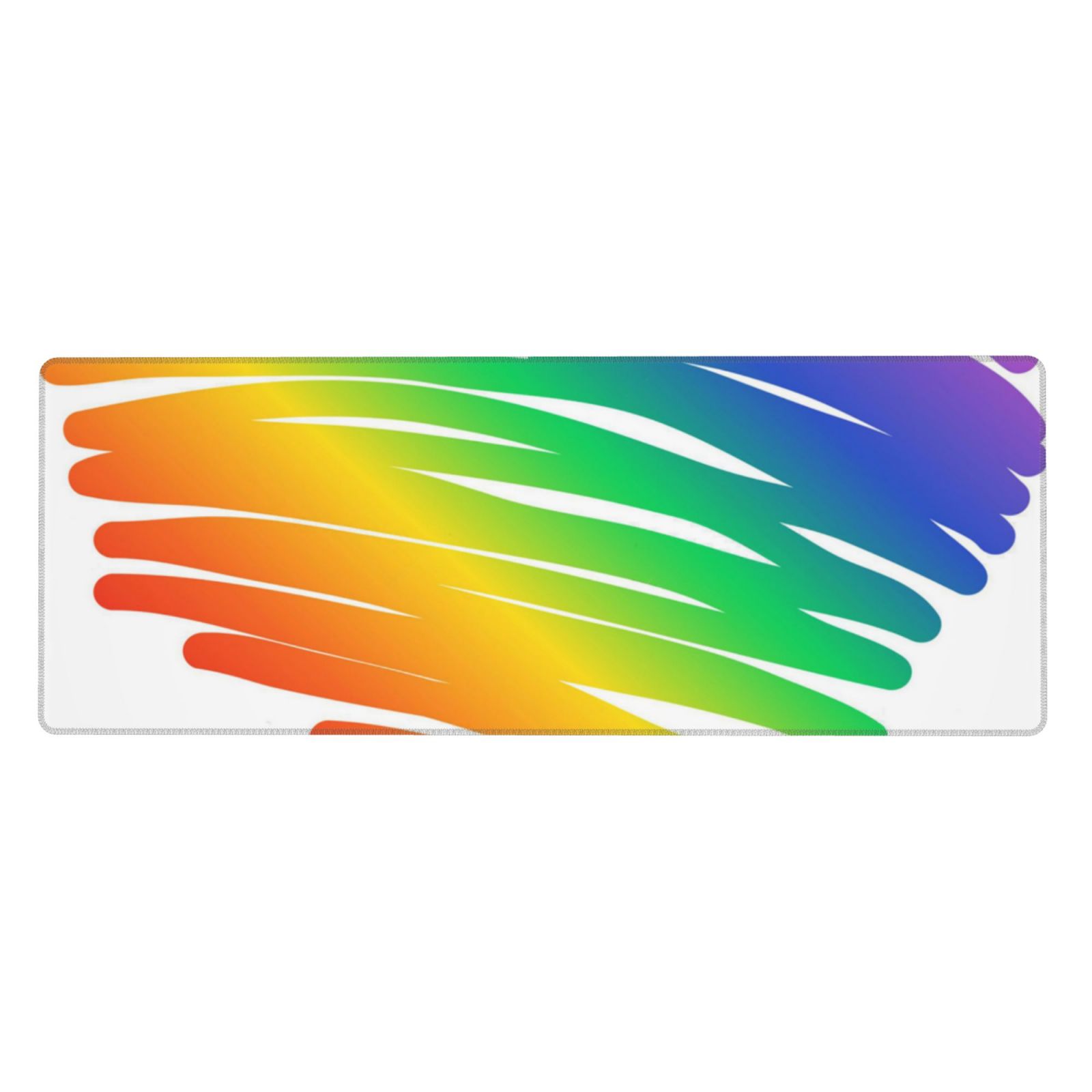 Set Gay Pride Lgbt Concept Colorful Flags Mousepad Large Mouse Pad Desk ...