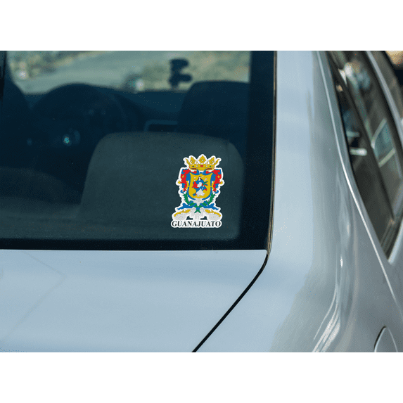 Set Guanajuato Mexico Coat of Arms State Emblem Escudo de Armas Decals ...