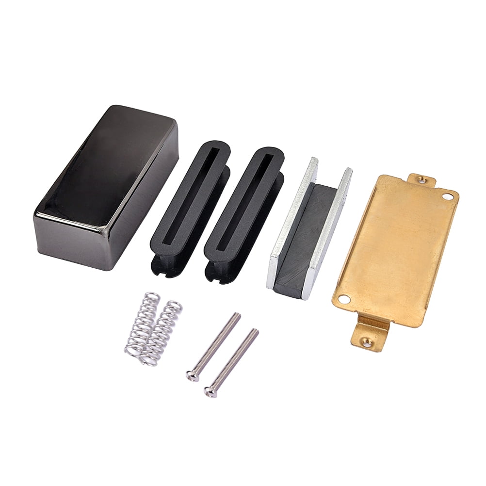 Set of Guitar Closed Humbucker Pickup Cover Pickup Baseplate Slug ...