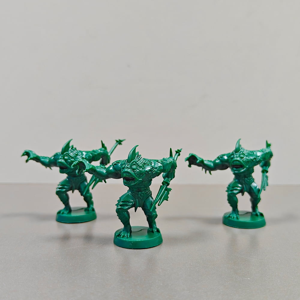 Set Heroes Orcs Enemies Furniture Miniatures Heroquest Mage of the ...