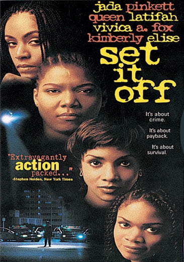 Pre-Owned Set It Off (Dvd) (Good) - Walmart.com