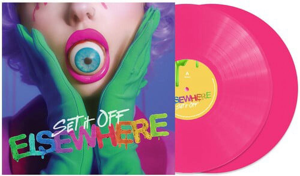 Set It Off - Elsewhere - Music & Performance - Vinyl - Walmart.com