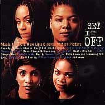Pre-Owned Set It Off [Original Soundtrack Clean] (CD 0075596198127) by ...
