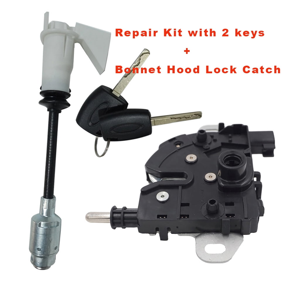 Set-Long type Hood Lock Latch, Repair Kit 3M5116700AC, Release Latch ...