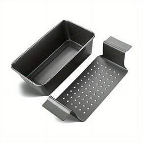 Meatloaf Pans Drain