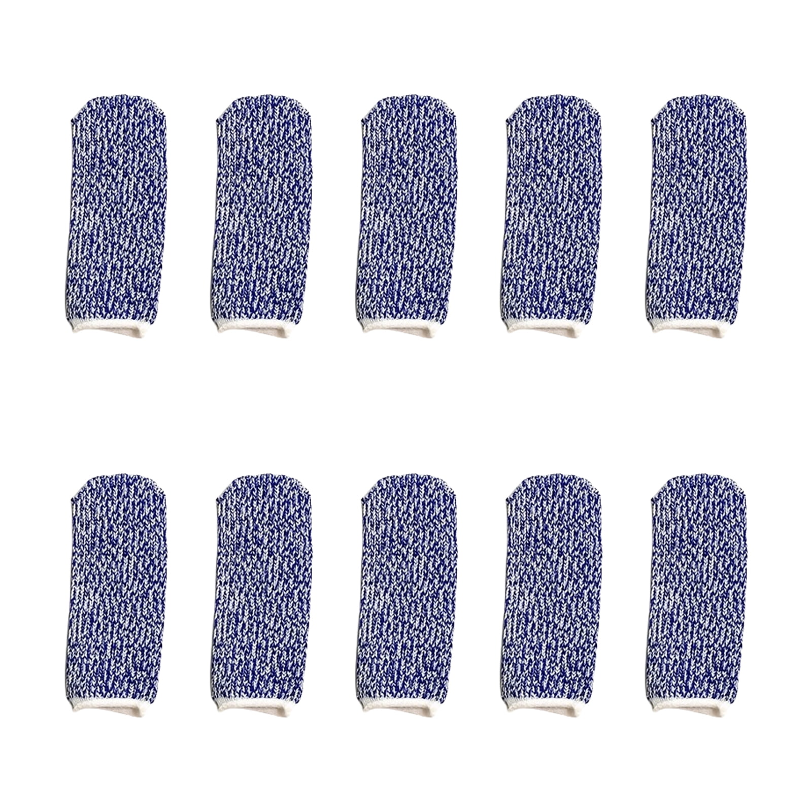 Set Of 10 Breathable Finger Cots For Cutting And Abrasion Defense ...