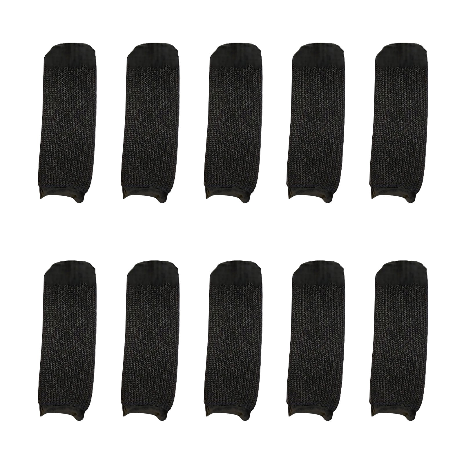 Set Of 10 Breathable Finger Cots For Cutting And Abrasion Defense ...