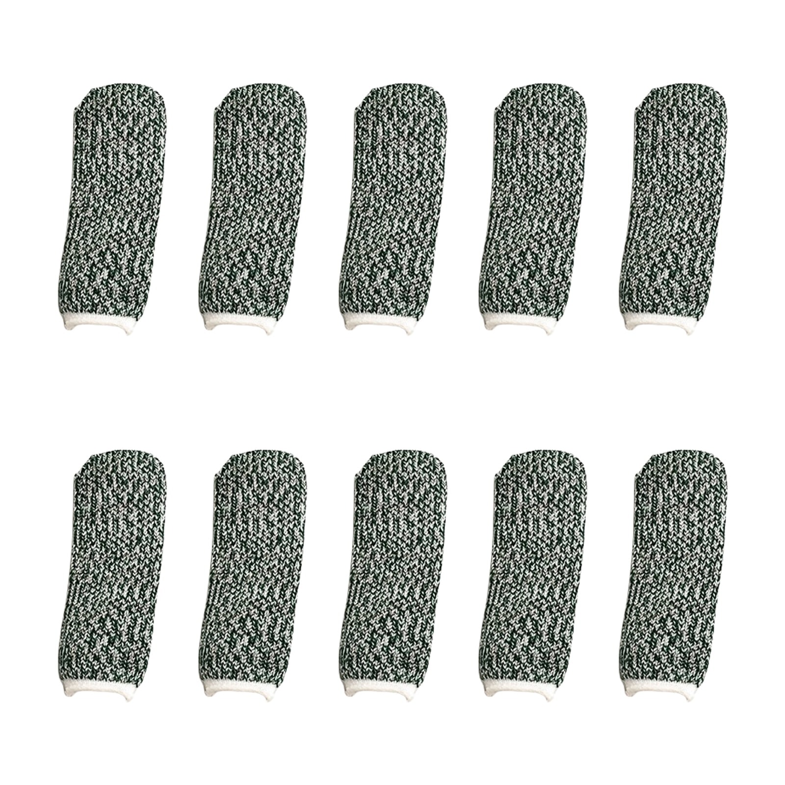 Set Of 10 Breathable Finger Cots For Cutting And Abrasion Defense ...