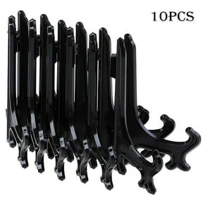 Uxcell 3" Acrylic Plate Stands for Display Stand Plate Holder ...