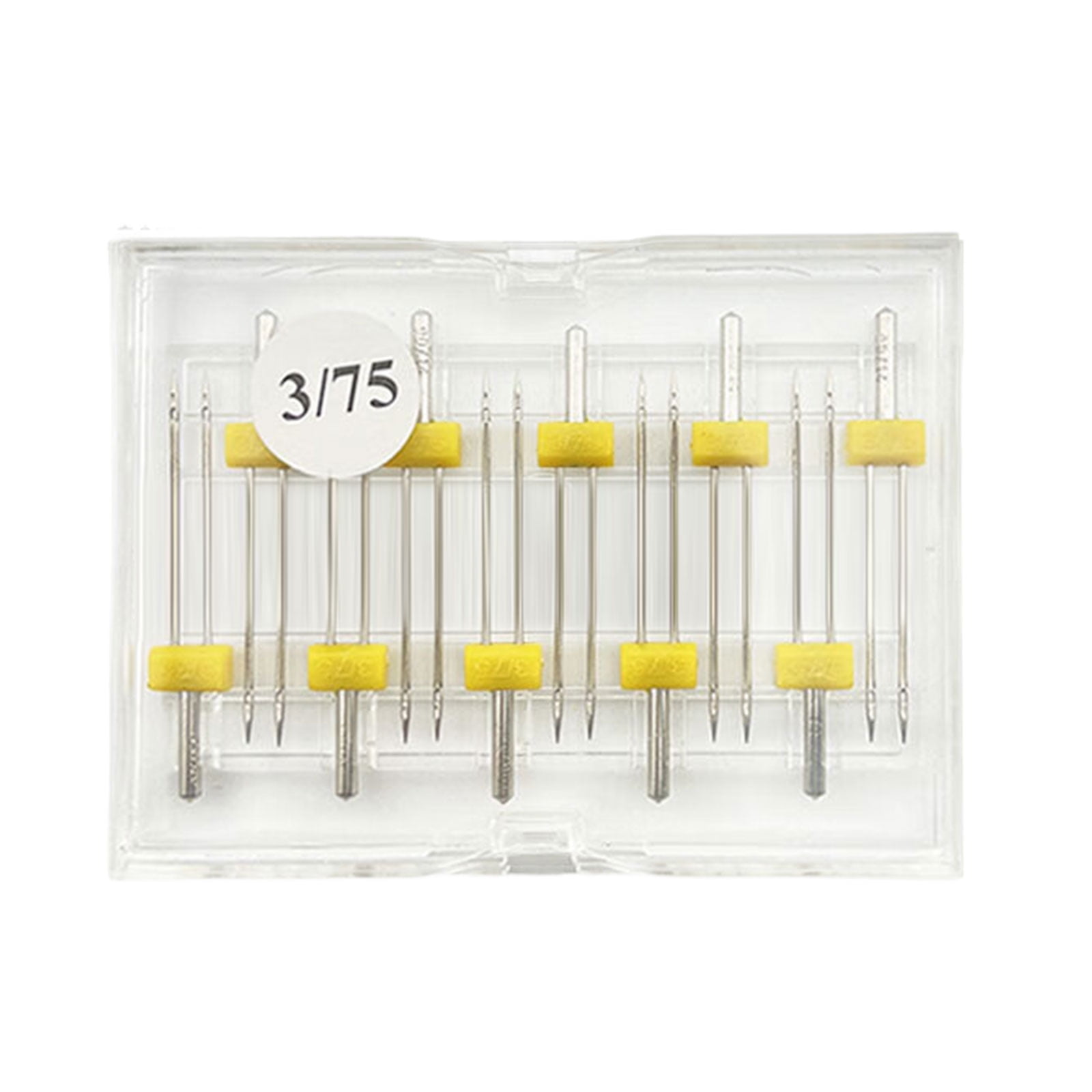 Set Of 10 Sewing Machine Needle Stretch Twin Needle For Household ...