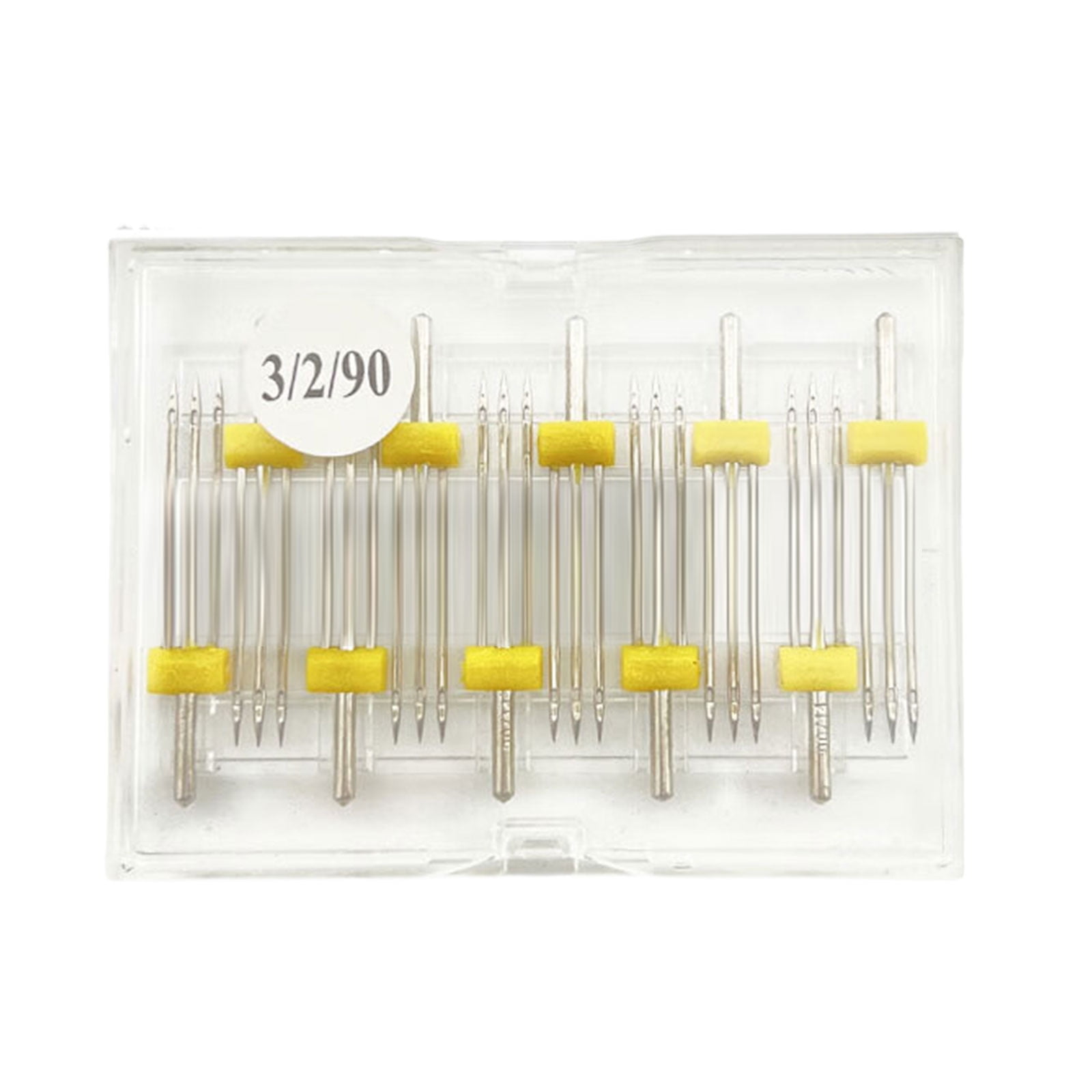 Set Of 10 Sewing Machine Needle Stretch Twin Needle For Household ...