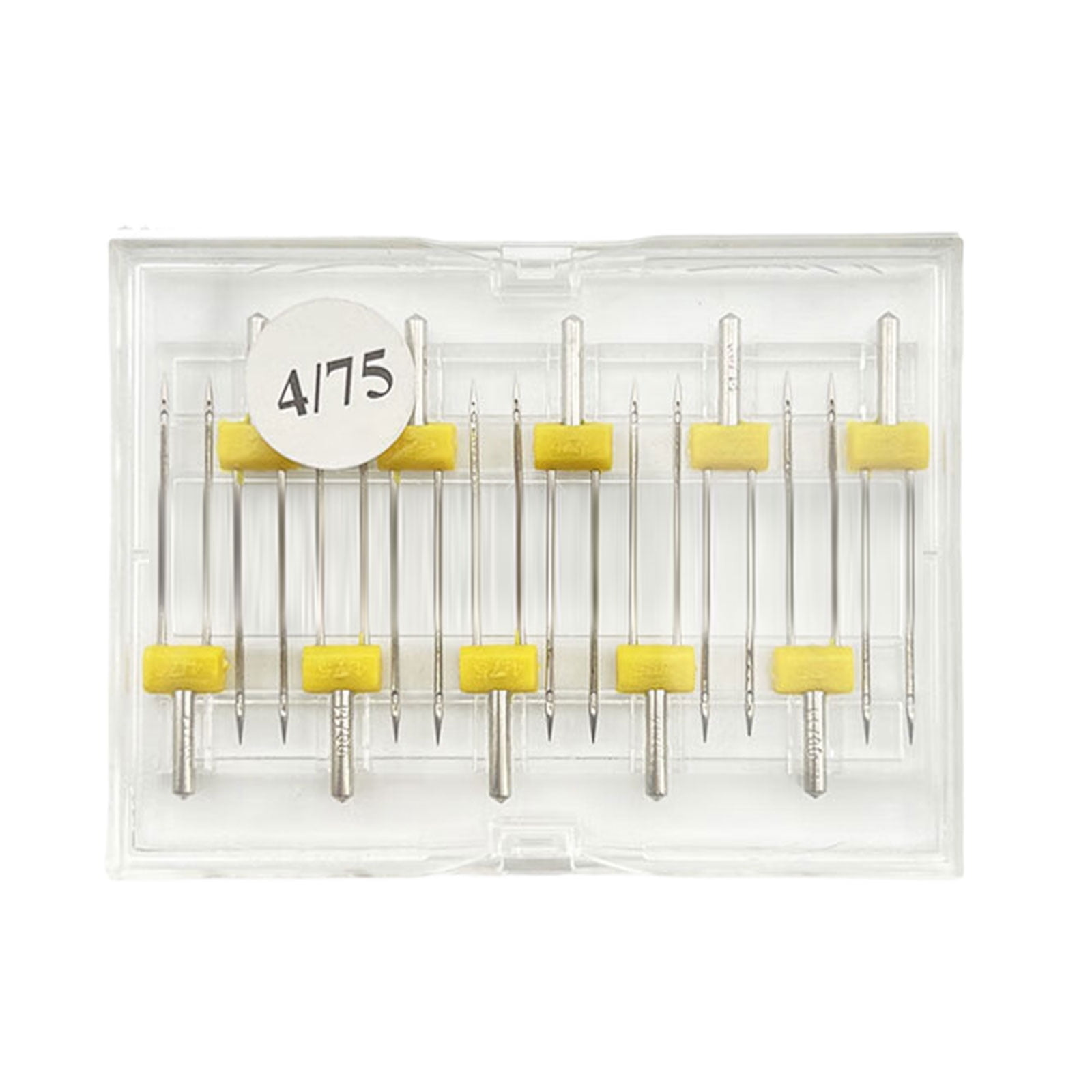Set Of 10 Sewing Machine Needle Stretch Twin Needle For Household ...