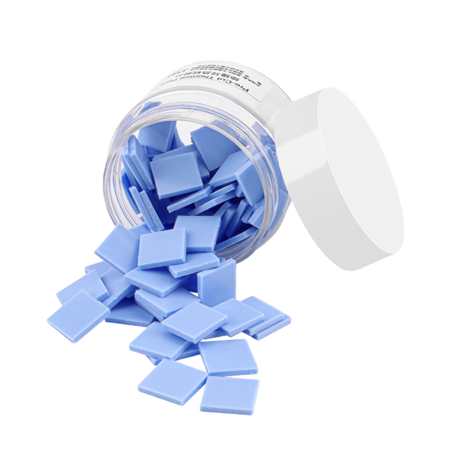 Set Of 100/50 Silicone Thermal Conductions Pad, For Improved Hardware ...
