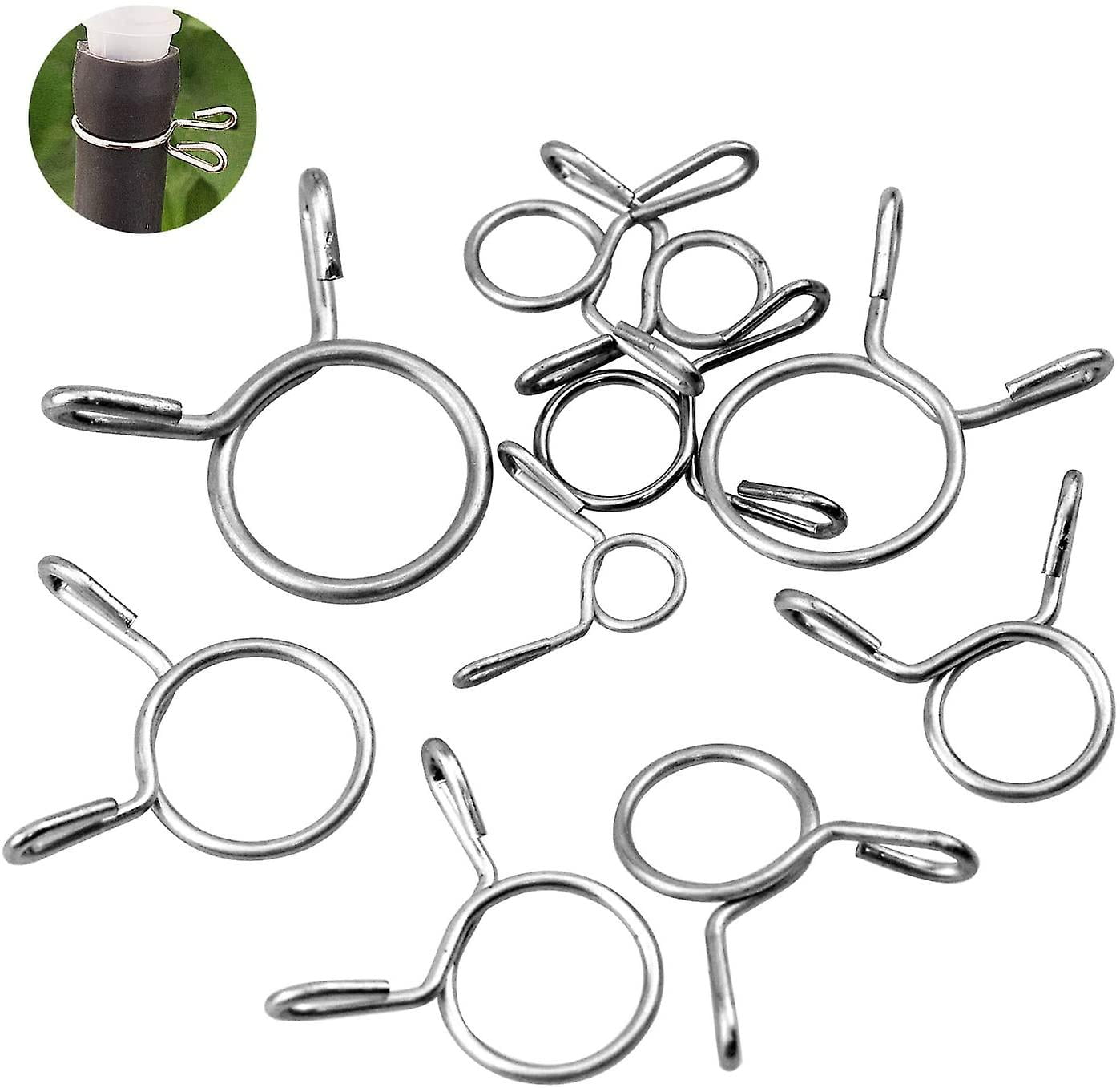 Set Of 100 Single Coil Circlip Hose Spring Pliers, Hose Clamp ...