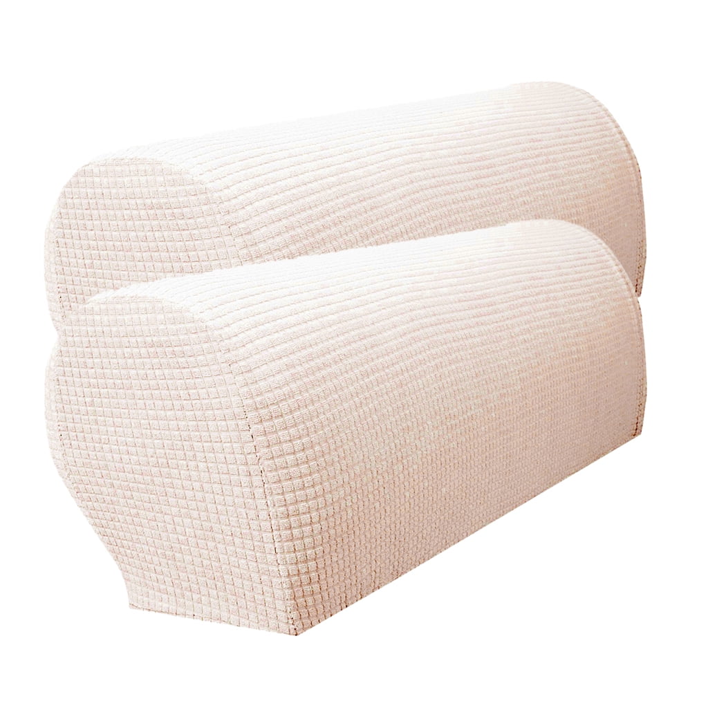 Set Of 2 Armrest Covers, Stretch Arm Couch Arm Rest Cover Anti-Slip ...