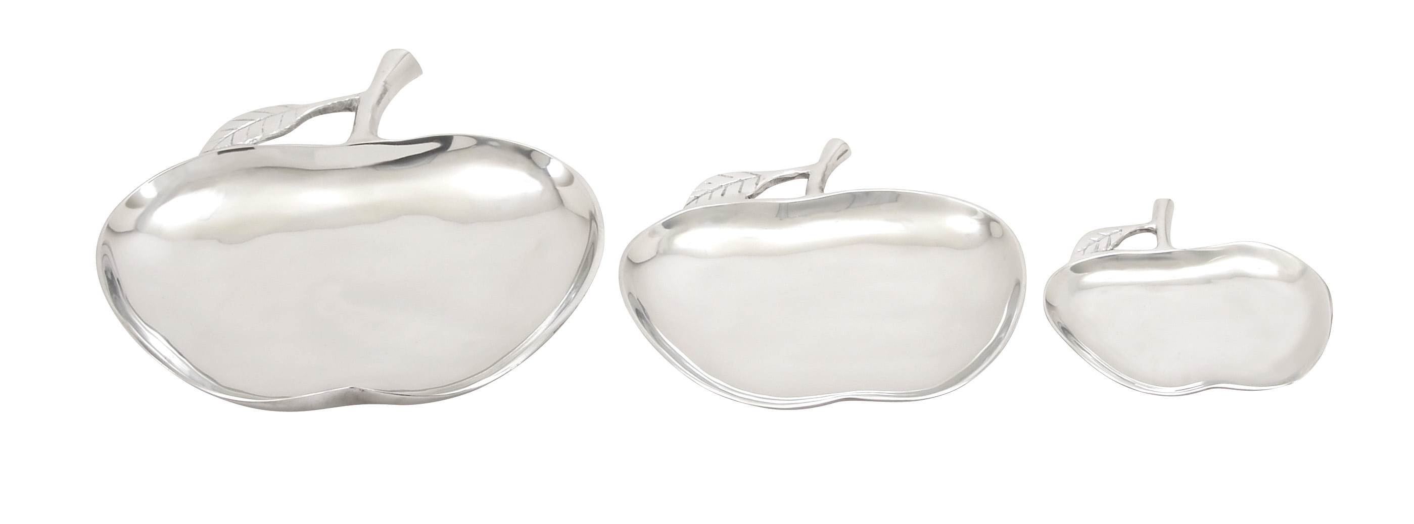 Set Of 2 Beautiful And Attractive Apple Designed Trays - Walmart.com