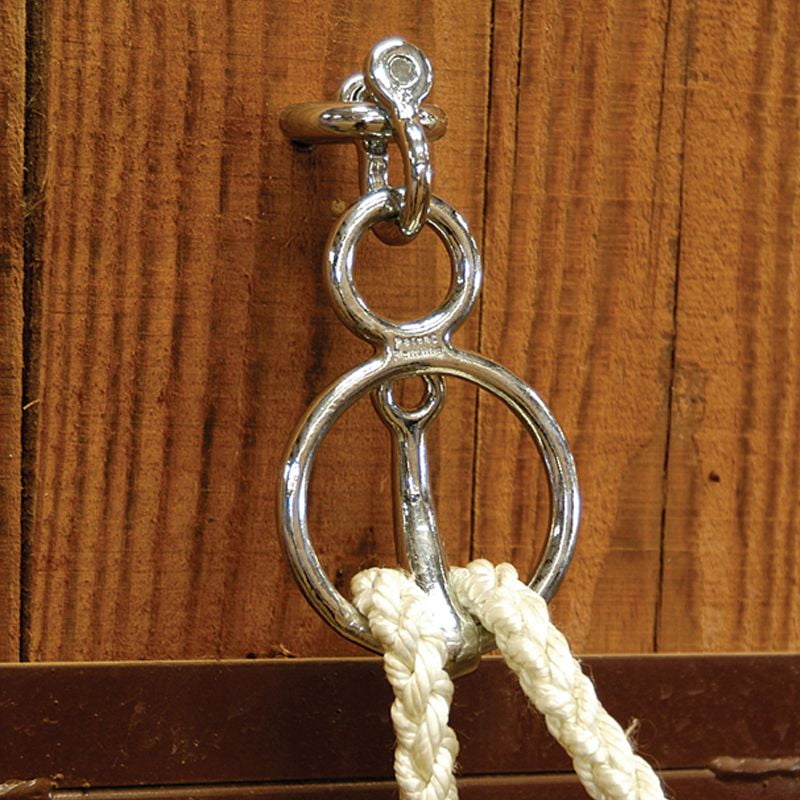 [ Set Of 2 ] Blocker Tie Ring || Horse Tie Ring Chrome - Walmart.com