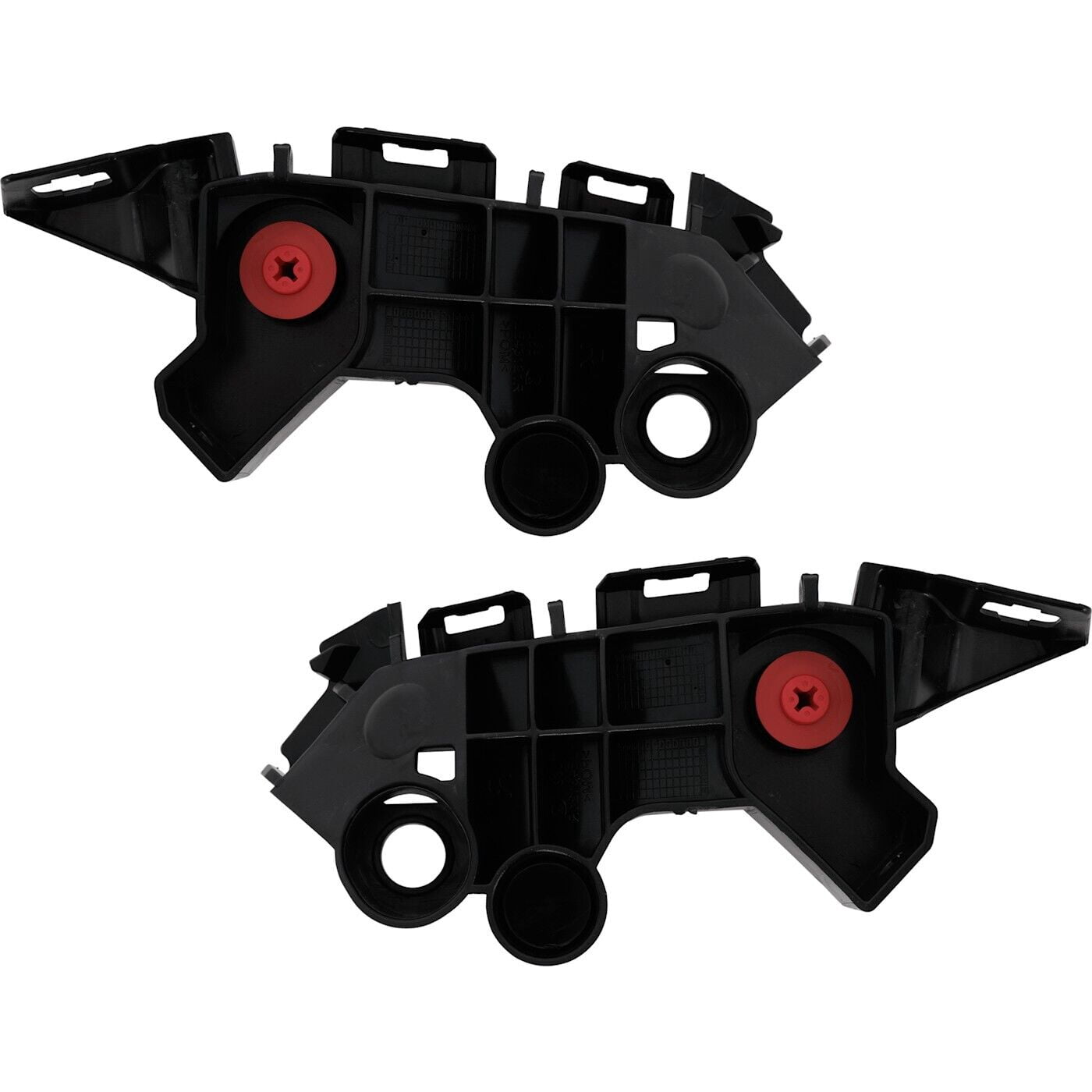 Set Of 2 Bumper Face Bar Retainers Braces Mounting Kit For Is300 Pair ...