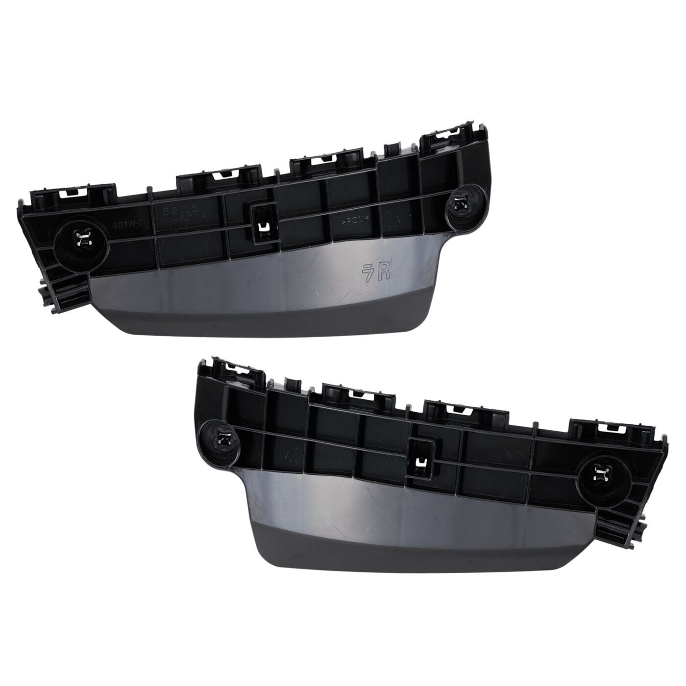 Set Of 2 Bumper Face Bar Retainers Braces Mounting Kit Pair for Toyota ...