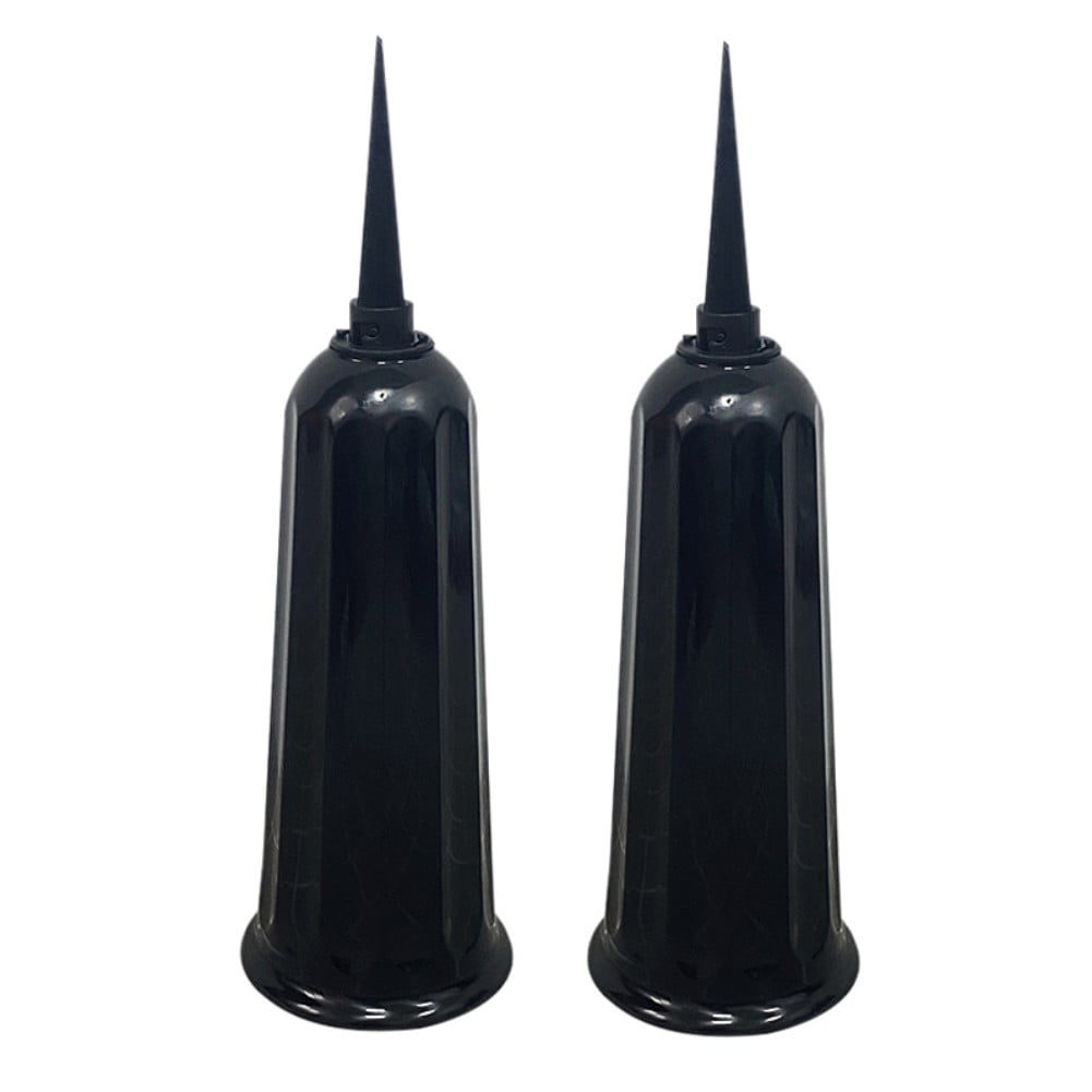 Set Of 2 Cemetery Grave Patriotic Memorial Veterans Flower Cone Vases 7 ...